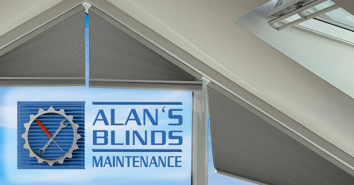 Expert Blind Repairs | Alan's Blinds Heathrow & London M25